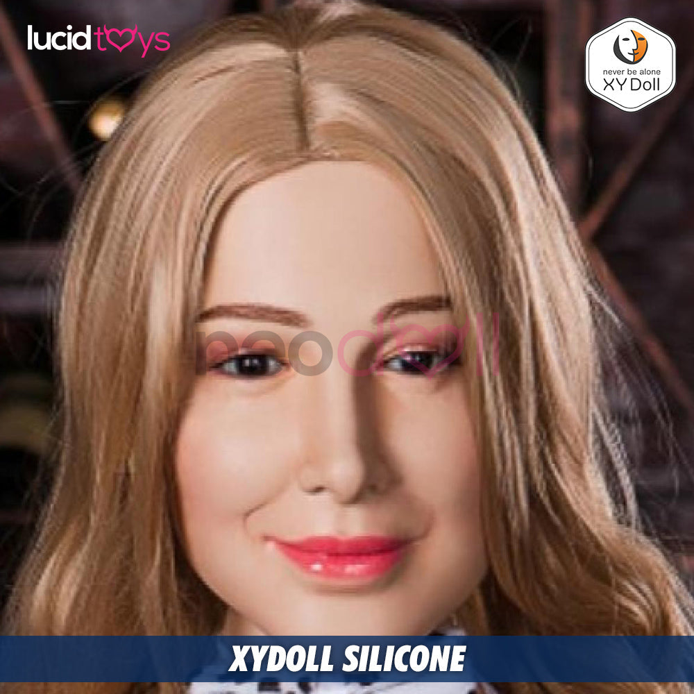 XYDoll Head - Bess - Realistic Sex Doll Head- M16 Compatible - Natural ...