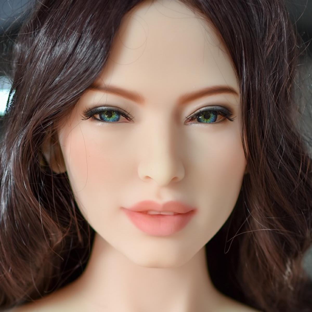 Allure Shelby - Sex Doll Head - M16 Compatible - Natural – Neodoll