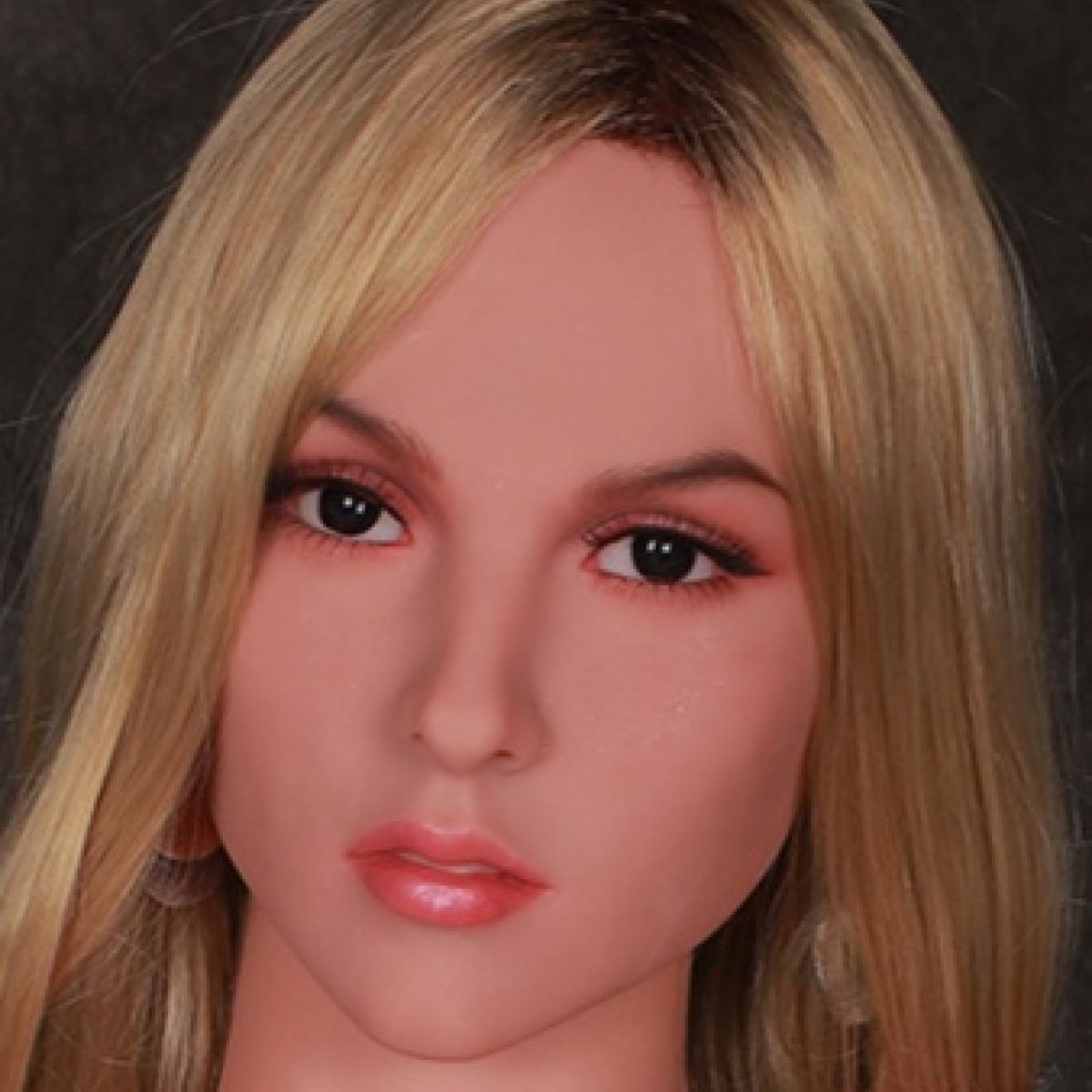Firedoll - Bonny - Sex Doll Head - M16 Compatible - Light Tan – Neodoll