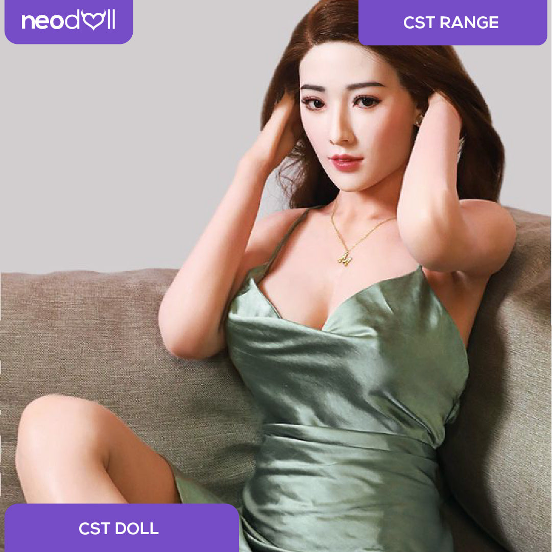 CST Doll - Hallie - Full Silicone Sex Doll - 165cm - Natural – Neodoll